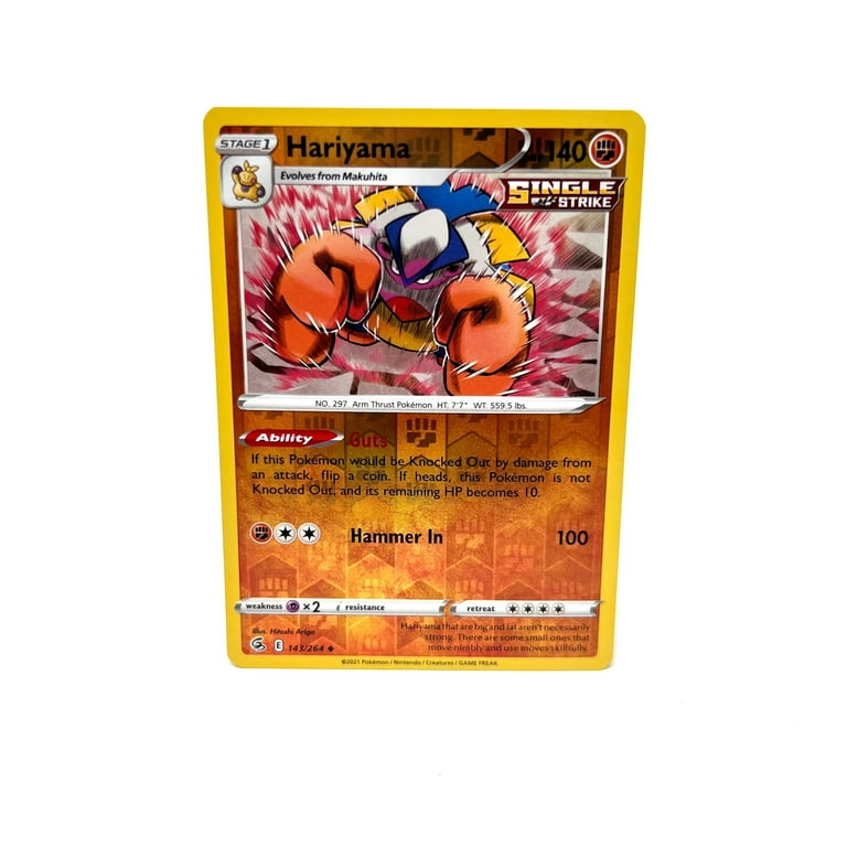 All Fighting Type Pokemon Cards