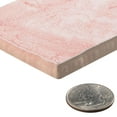 Splash Rose Pink 3-in. x 12-in. Vintage Subway Textured Look Wall Tile ...