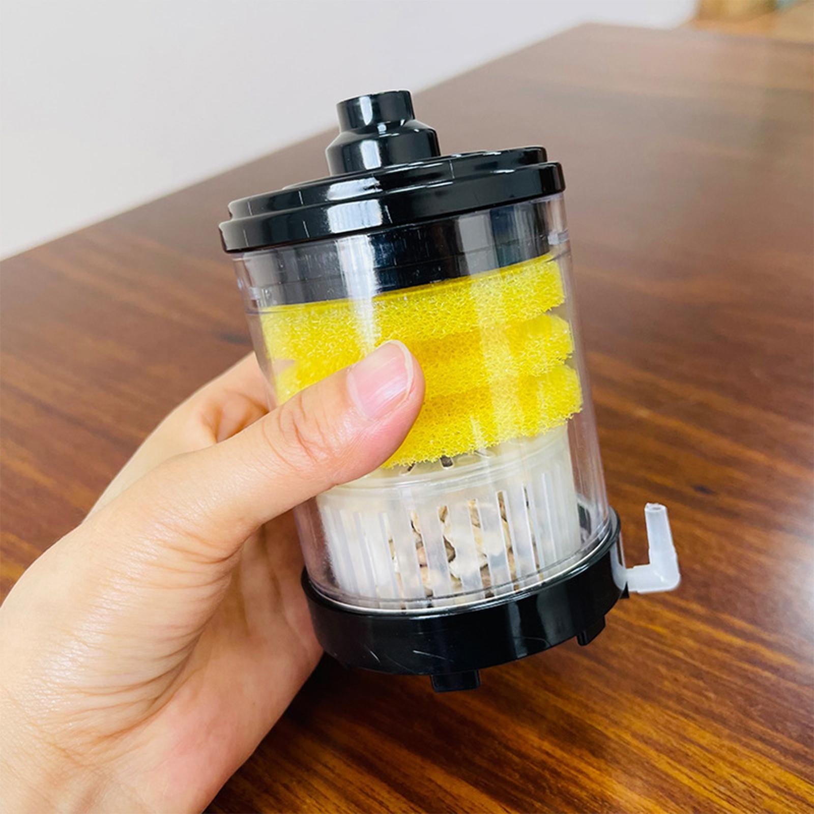 Automatic Fish Stool Suction Collector, Filter Fish Waste Remover ...