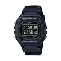 Casio Men's Digital Illuminator Sport Watch, Gray Resin F108WH-8A2 ...
