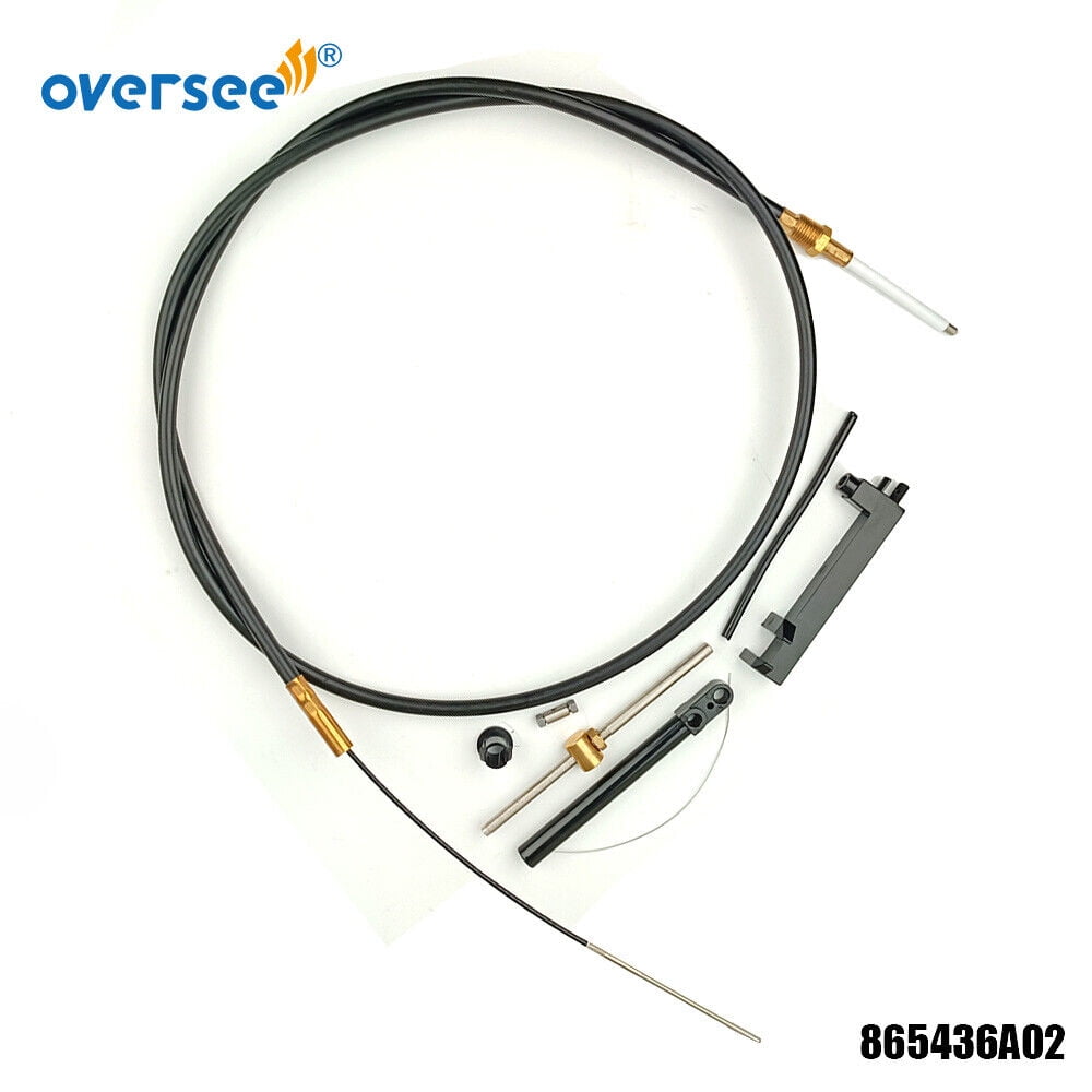 OVERSEE 865436A02 Lower Shift Cable Alpha 1 & Gen 2 For Mercury ...