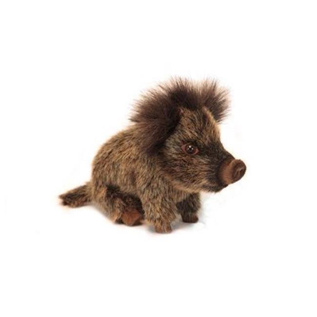 Hansa 6282 8.70 in. Wild Boar Baby Seated Plush Toys - Set of 6 ...