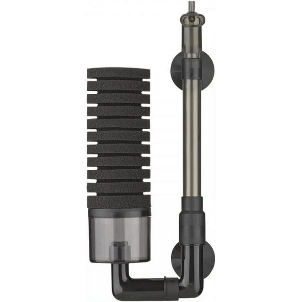 Air Pump Sponge Filter, Adjustable Aquarium Air Lifter Filter with ...