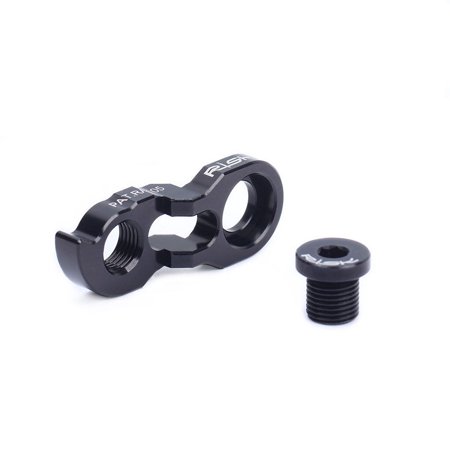 RISK Hanger Extender Kit Converter Flywheel Hanger Cassette Gear Tail ...