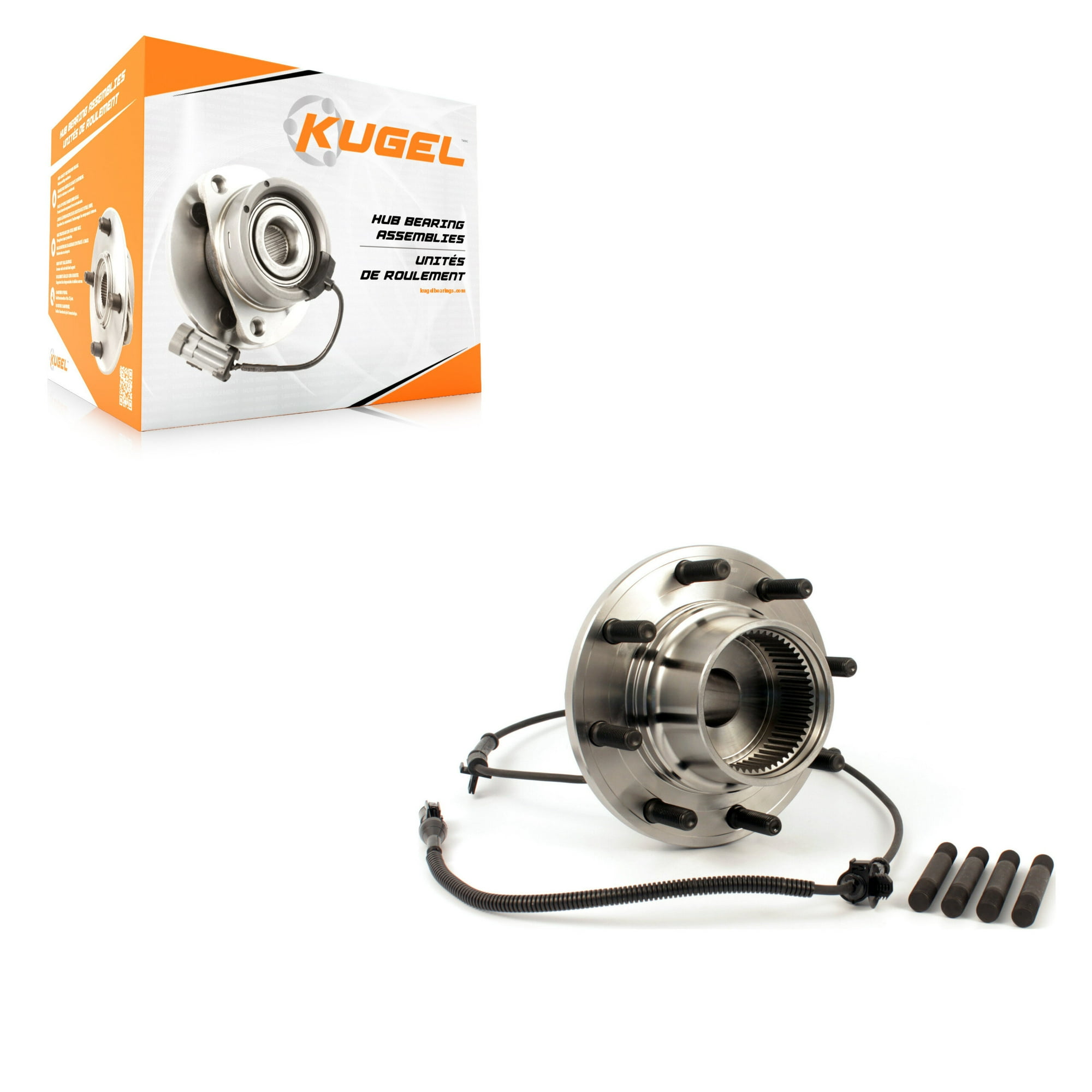 Click here for Kugel Front Wheel Bearing Hub Assembly 70-515057 F... prices