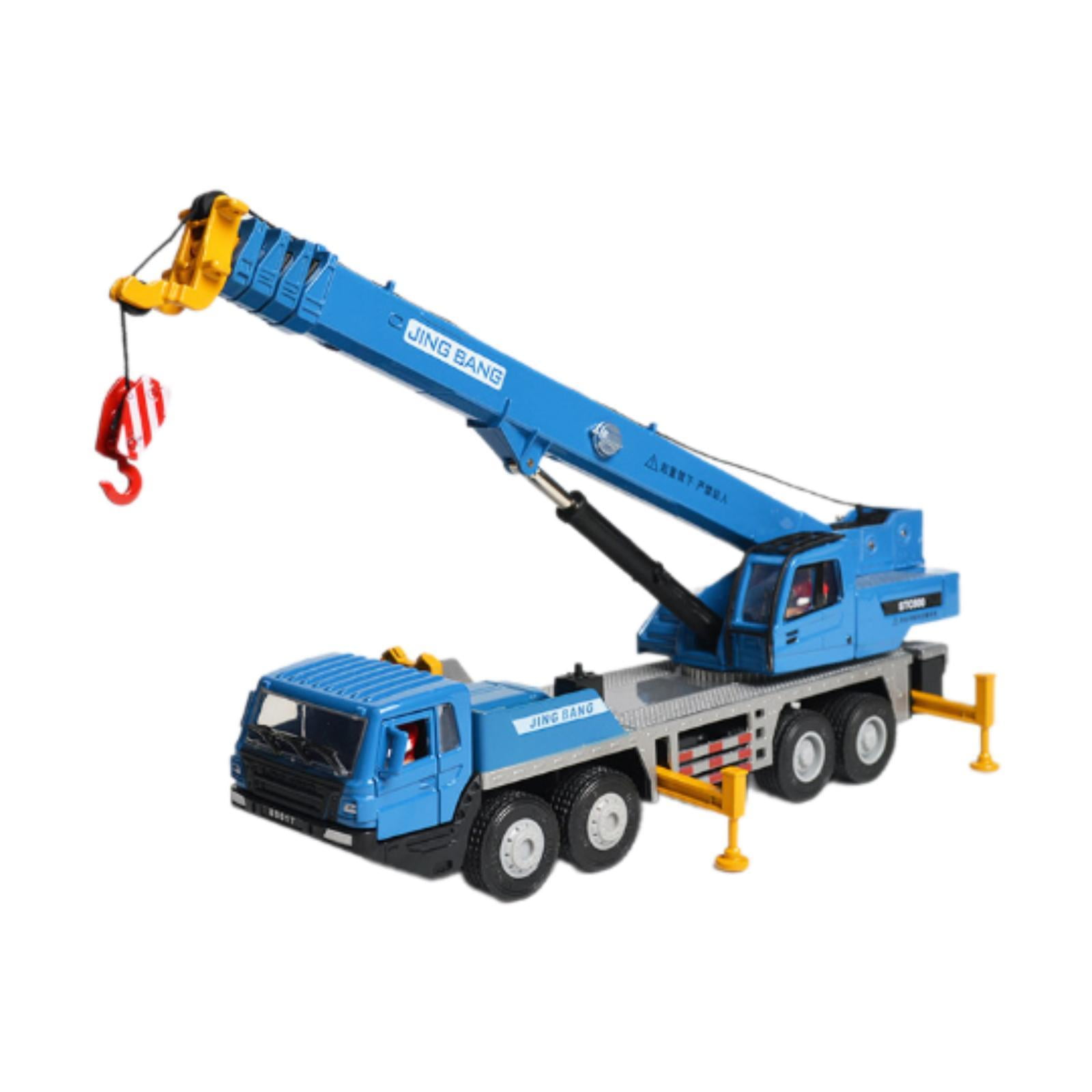 Click here for Bunblic 1:50 Scale Crane Truck Vehicle Engineering... prices