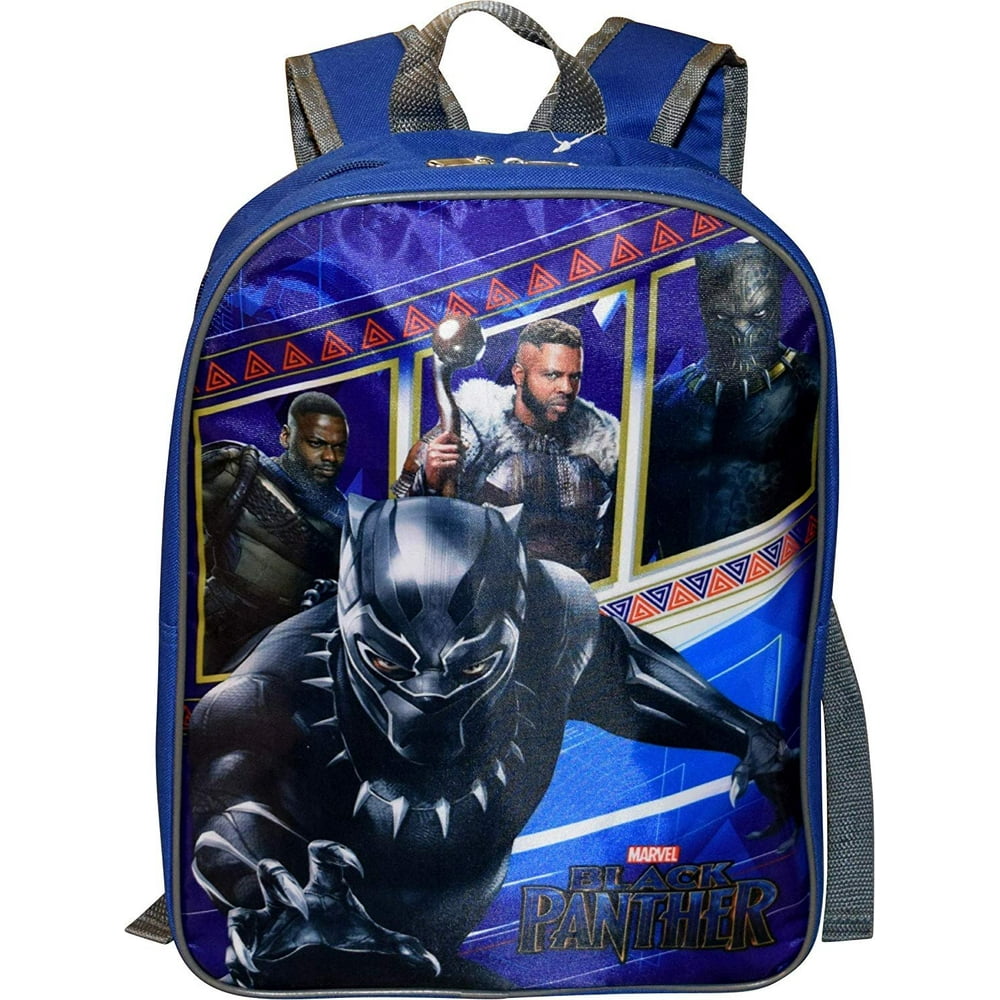 Black Panther - Black Panther Marvel 15" School Backpack - Walmart.com ...