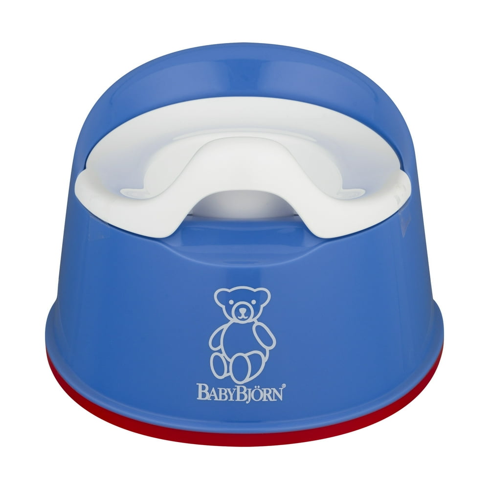 BabyBjorn Smart Potty - Blue - Walmart.com - Walmart.com