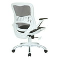 OSP Home Furnishings Riley Office Chair with Black Mesh - Walmart.com