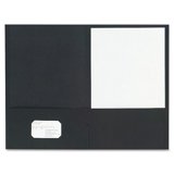 Oxford, OXF5012705, Double Pocket Leatherine Portfolios, 25 / Box ...