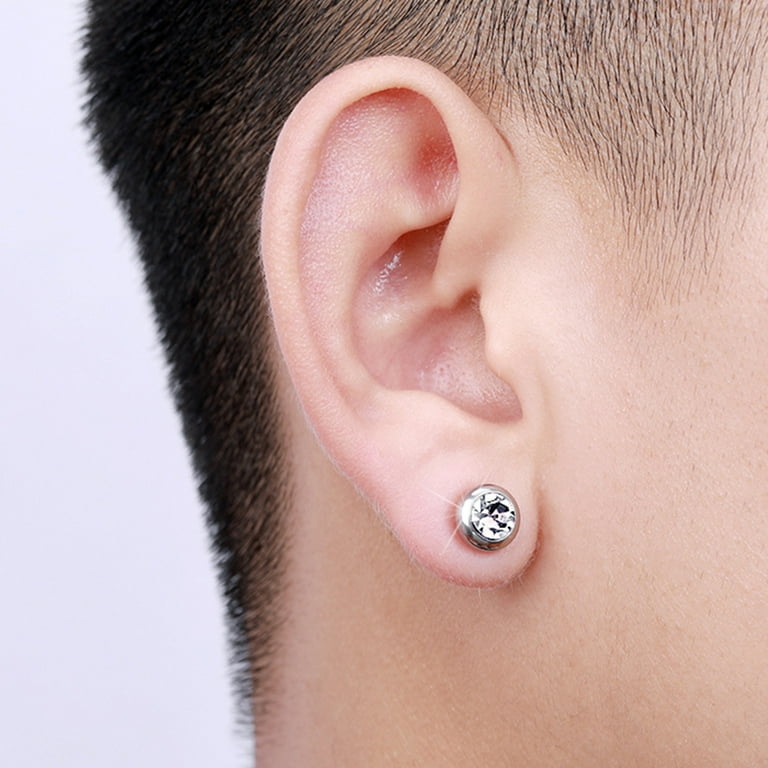 Non piercing ear studs store