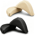 XIRQI 2 Pairs Soft Sponge Adjustable Shoe Filler,Big Toe Plug Foot ...