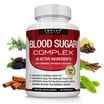 Toplux Blood Sugar Complex with Cinnamon, Bitter Melon, Chromium ...