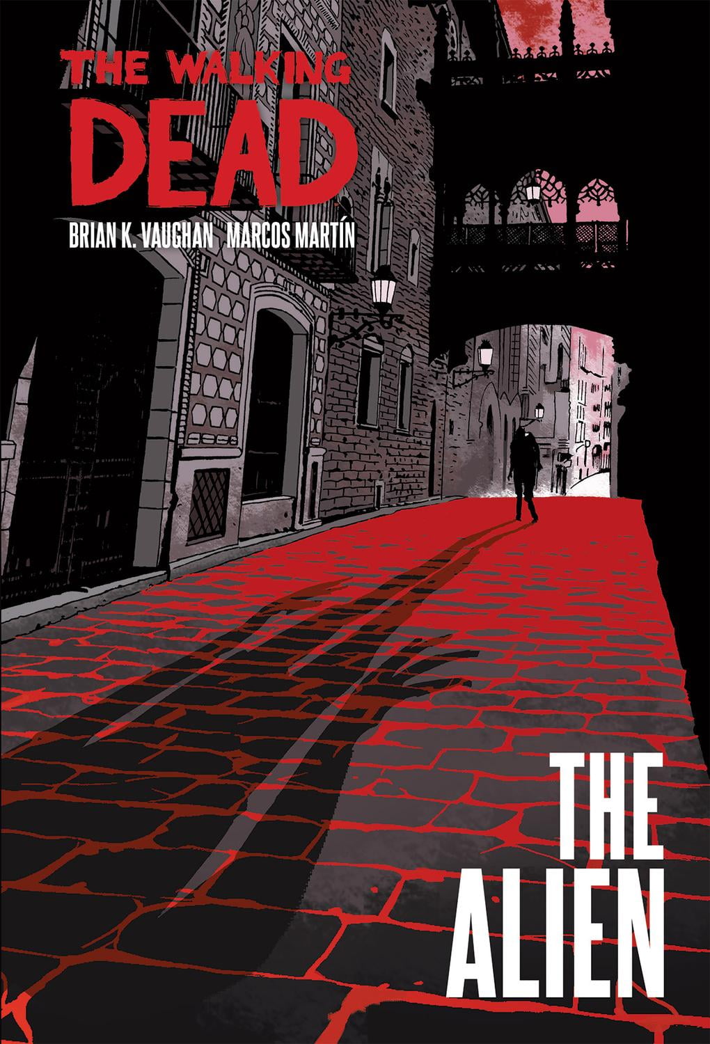 The Walking Dead The Alien Blanco | Walmart en línea