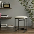 HomePop 24" Open Back Counter Stool, Multiple Colors - Walmart.com