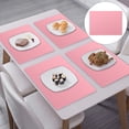 Meijiashe Silicone Place Mats Non-Skid Table Pad for Dining, 1 Pack ...