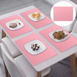 Meijiashe Silicone Place Mats Non-Skid Table Pad for Dining, 1 Pack ...