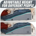 Leg Elevation Pillows for After Surgery, Adjustable Height Knee Surgery ...