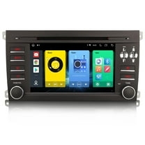 Android 12 9'' Car Stereo GPS Sat Nav Head Unit for FM Receiver WiFi ...