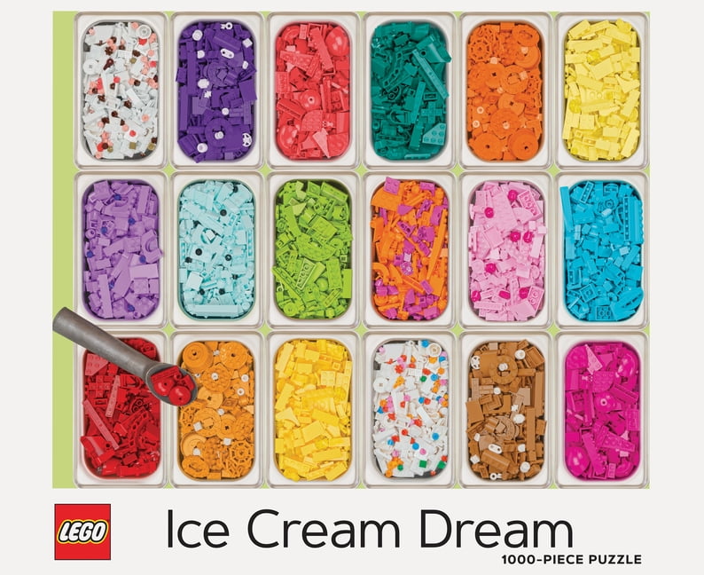 Lego: LEGO Ice Cream Dream Puzzle (Jigsaw) - Walmart.com