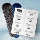 RumbleRoller Original Soft Full-Size Exercise Roller, Blue - Walmart.com