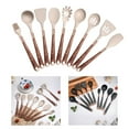 Kitchen Utensils Set,9pcs Silic Cooking Kitchen Utensils Set Heat ...