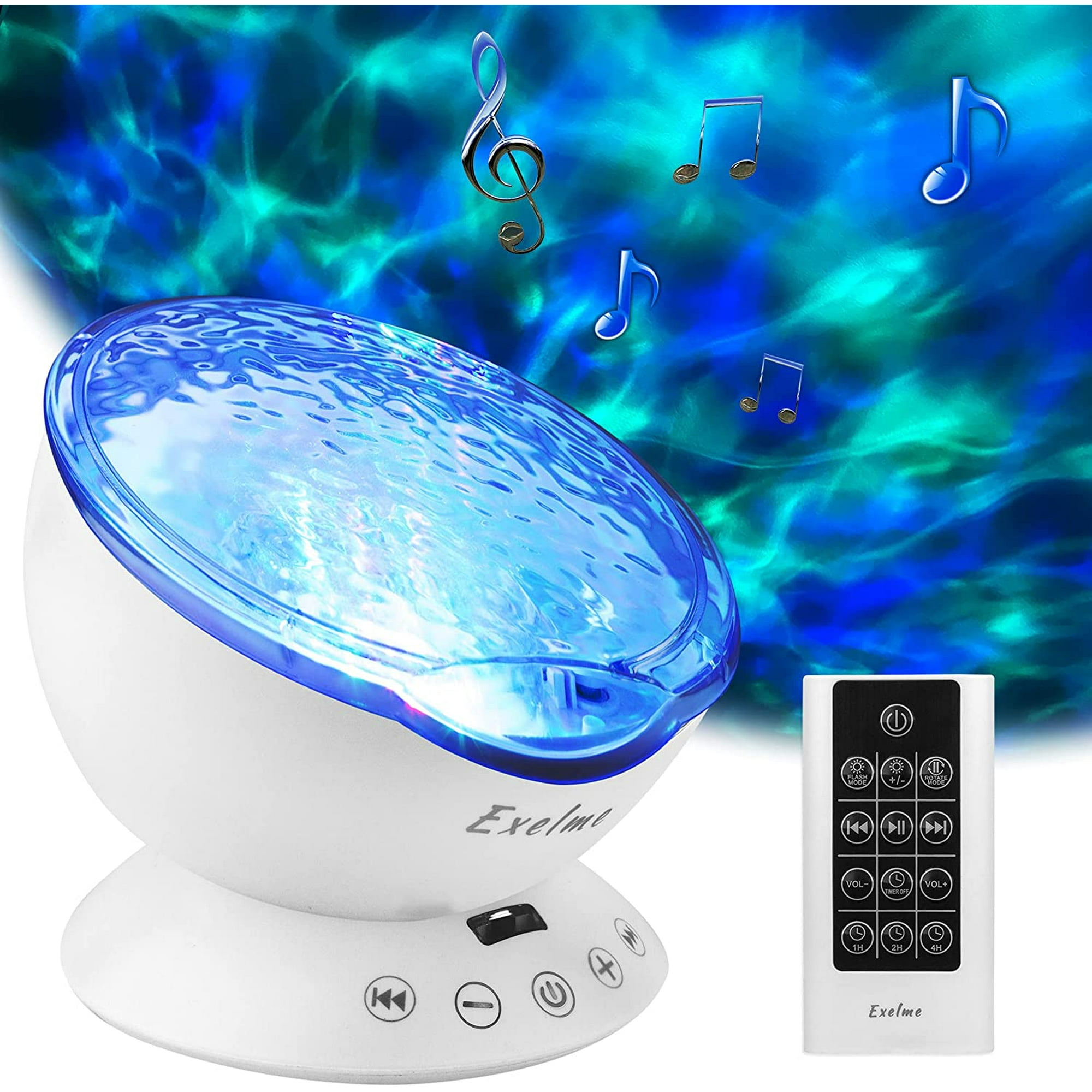 Click here for Fybto Exelme Night Light Projector Ocean Wave - So... prices