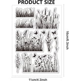 PVC Plastic Clear Stamps for DIY Scrapbooking Photo Album Decorative ...