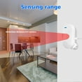 WiFi Smart Motion Sensor Alarm Indoor Infrared PIR Detector Siren Tuya ...