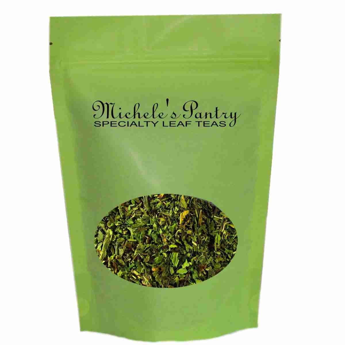 Michele's Pantry Passion Fruit Bulk Green Tea 8 oz. Loose Leaf Tea ...