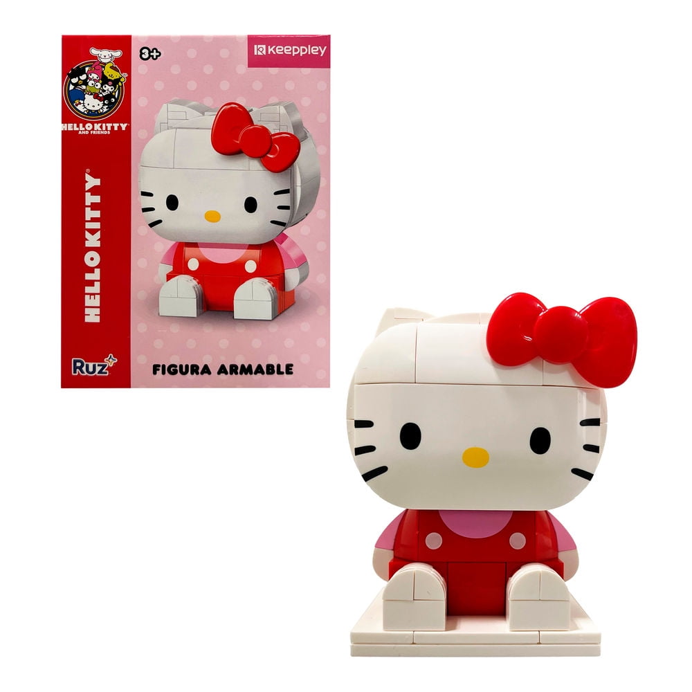 Figura Armable Ruz Sanrio (Hello Kitty 10 cm Blanco) | Walmart en línea