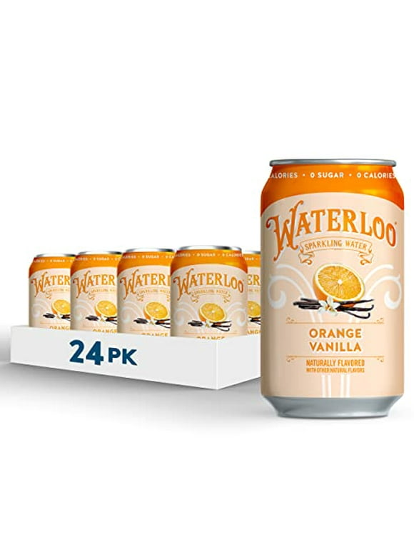 Waterloo Sparkling Water in Sparkling Water - Walmart.com