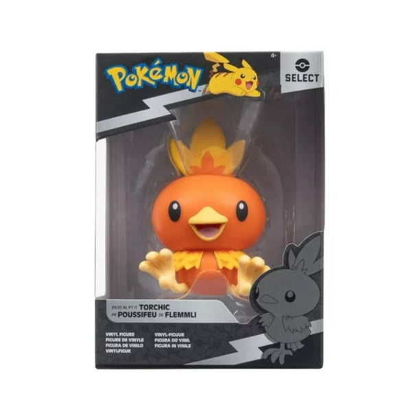 Figura Pokemon Torchic Select Jazwares PKW2963 | Walmart en línea