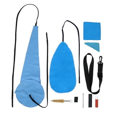 1 Set Flute Piccolo Cleaning Rod Cloth Kit Flute Piccolo Cleaning ...