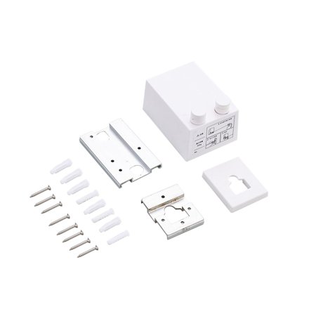 Balcony Shrinkage Clothes-drying Line Perforation-free Clothes-drying ...