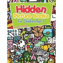 Hidden Picture Books For Toddlers, (Paperback) - Walmart.com