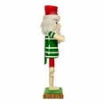 Kurt S. Adler 15-Inch Wooden Yoga Santa Nutcracker – Multi-Colored ...