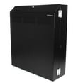 StarTech Wall-Mount Server Rack with Dual Fans and Lock - 4U - Walmart.com