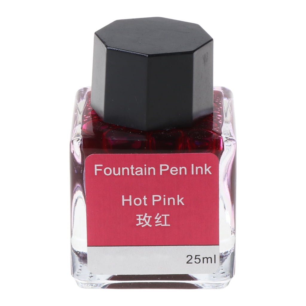 SIEYIO Colorful Non-carbon Ink for Dip Fountain Pen Calligraphy Writing ...