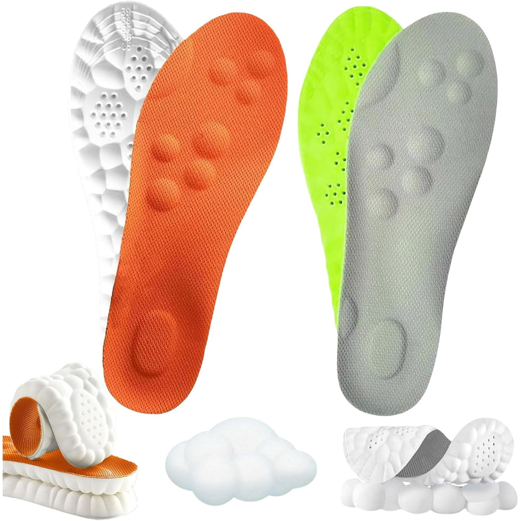 Click here for Yusuiyi Steppers Insoles For Men Women  2025 New S... prices
