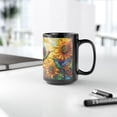 Bright and colorful hummingbirds surrounded by Flowers and Patterns ...