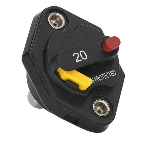 Overcurrent Protector, Panel Mount Waterproof Safe Shutdown Small ...