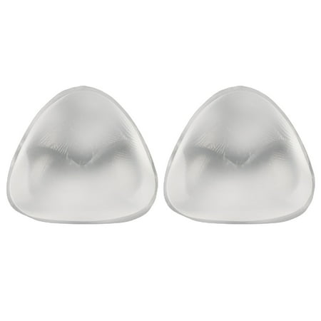 Cheers 1 Pair Comfortable Waterproof Breast Pads Soft Texture Silicone ...