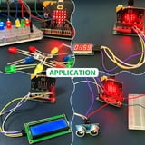 52Pi Basic Starter Kit for BBC Micro:bit, Blocks and Python Code ...