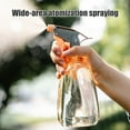 Anhility Plastic Spray Bottles, 500ML Large Capacity Empty Small Water ...