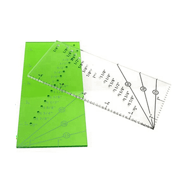 Jupean Sewing Ruler Set, Curve Guide Supplies for Tailors, Designers ...