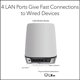 NETGEAR - Orbi AX4200 Tri-Band DOCSIS 3.1 Cable Modem + Mesh WiFi 6 ...
