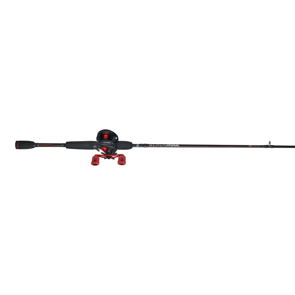 Abu Garcia Black Max Fishing Rod and Reel Combo's With Bonus Bait Packs ...