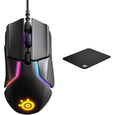 SteelSeries Rival 600 Gaming Mouse, 12,000 CPI TrueMove3+ Dual Optical ...