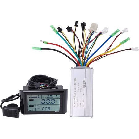 36/48V 500/750W Electric Bicycle Brushless Controller Meter Kit ...